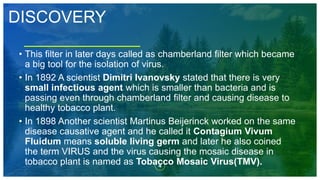 Virus discovery | PPT