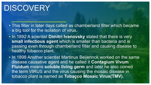 Virus discovery | PPT