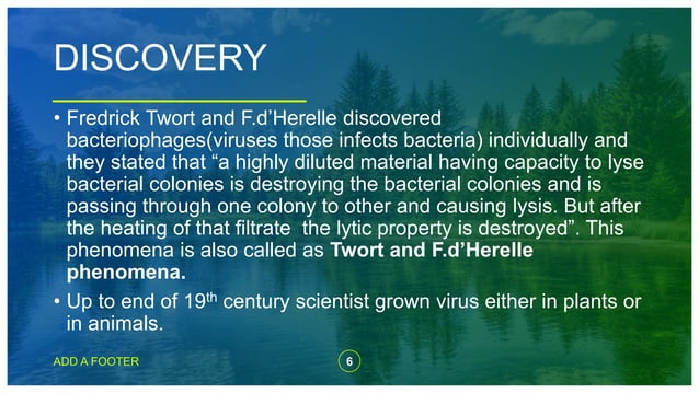 Virus discovery | PPT