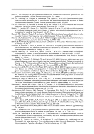 Virus diseases of tropical and subtropical crops.pdf | Agriculture ...