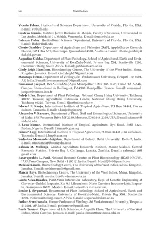 Virus diseases of tropical and subtropical crops.pdf | Agriculture ...