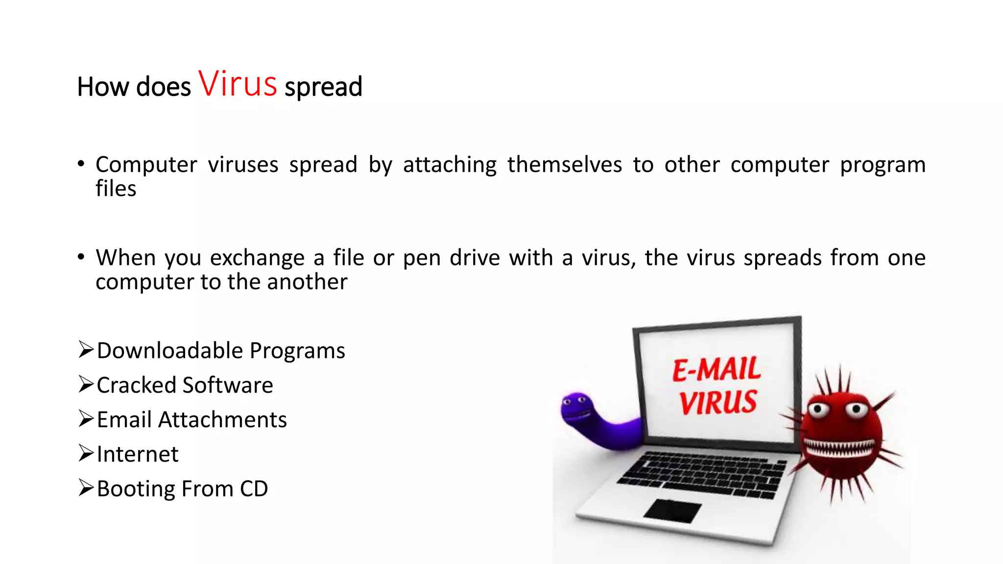 virus and antivirus | PPTX