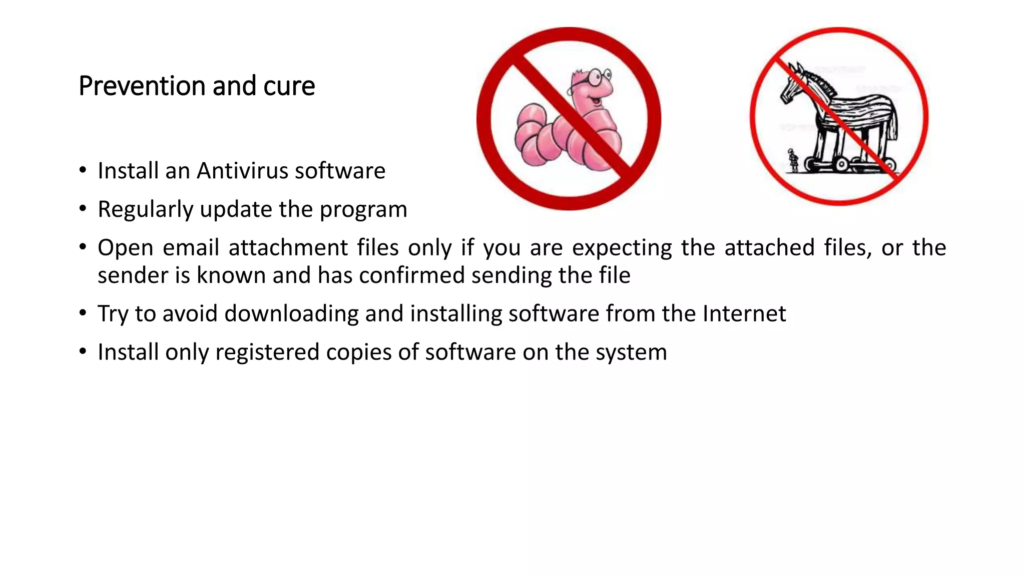 virus and antivirus | PPTX