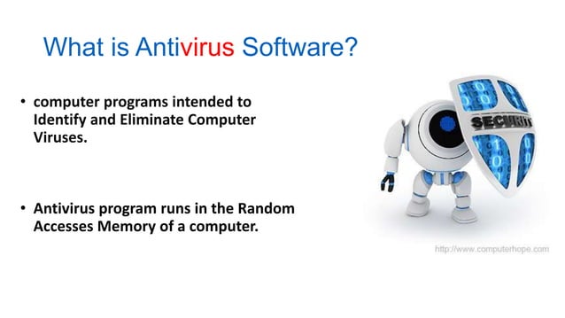 virus and antivirus | PPTX