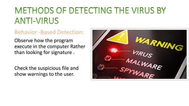 virus and antivirus | PPTX