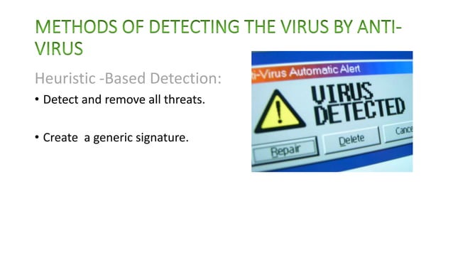 virus and antivirus | PPTX