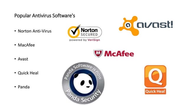 virus and antivirus | PPTX