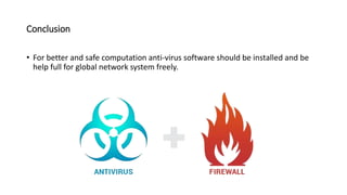 virus and antivirus | PPTX
