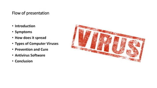 virus and antivirus | PPTX