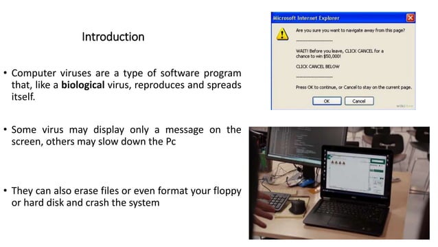 virus and antivirus | PPTX
