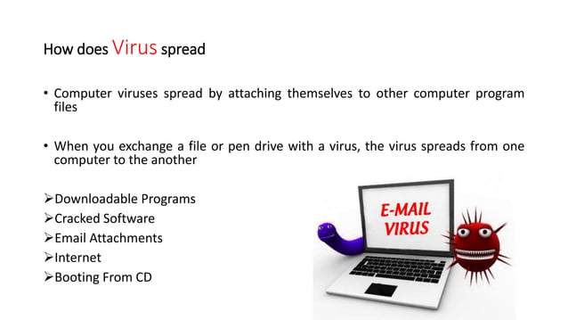 virus and antivirus | PPTX
