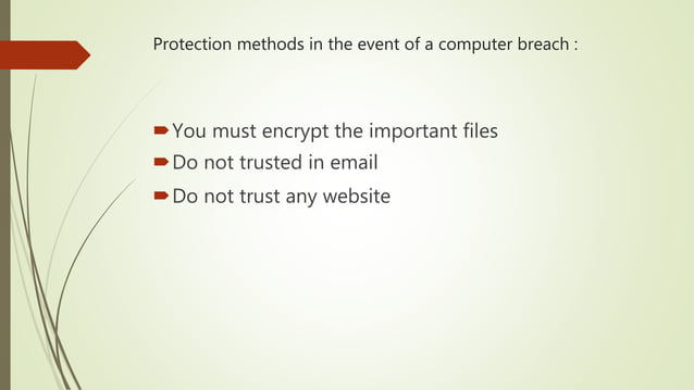 Virus encryption | PPTX