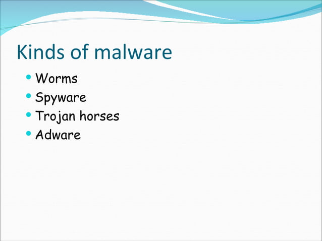 Viruses and Anti-Viruses | PPS