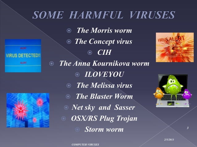 Viruses | PPTX | Antivirus Software | Computer Software and Applications