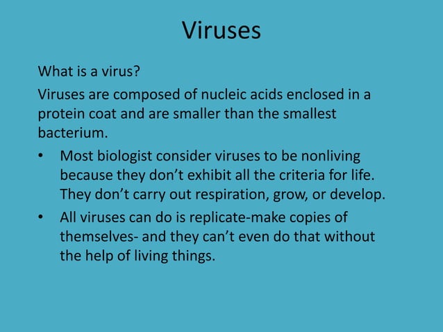 Viruses | PPT | Free Download