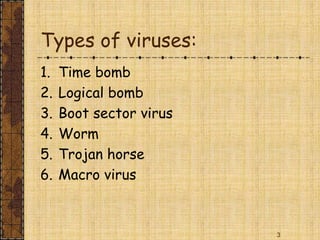 Viruses and its type.. | PPTX