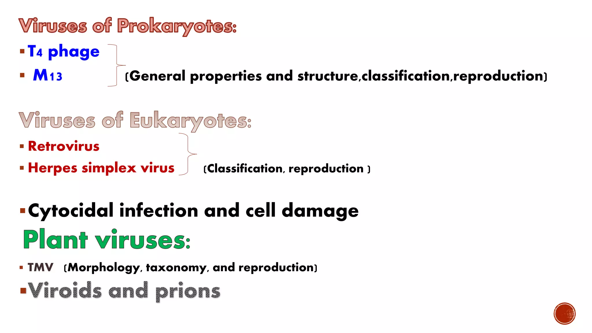 Viruses-size,shape & types | PPTX