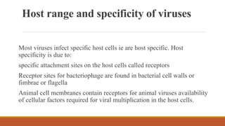 Introduction to Viruses | PPTX