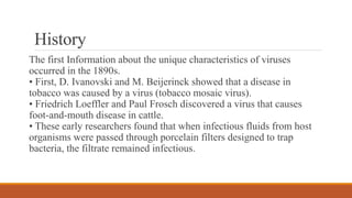 Introduction to Viruses | PPTX