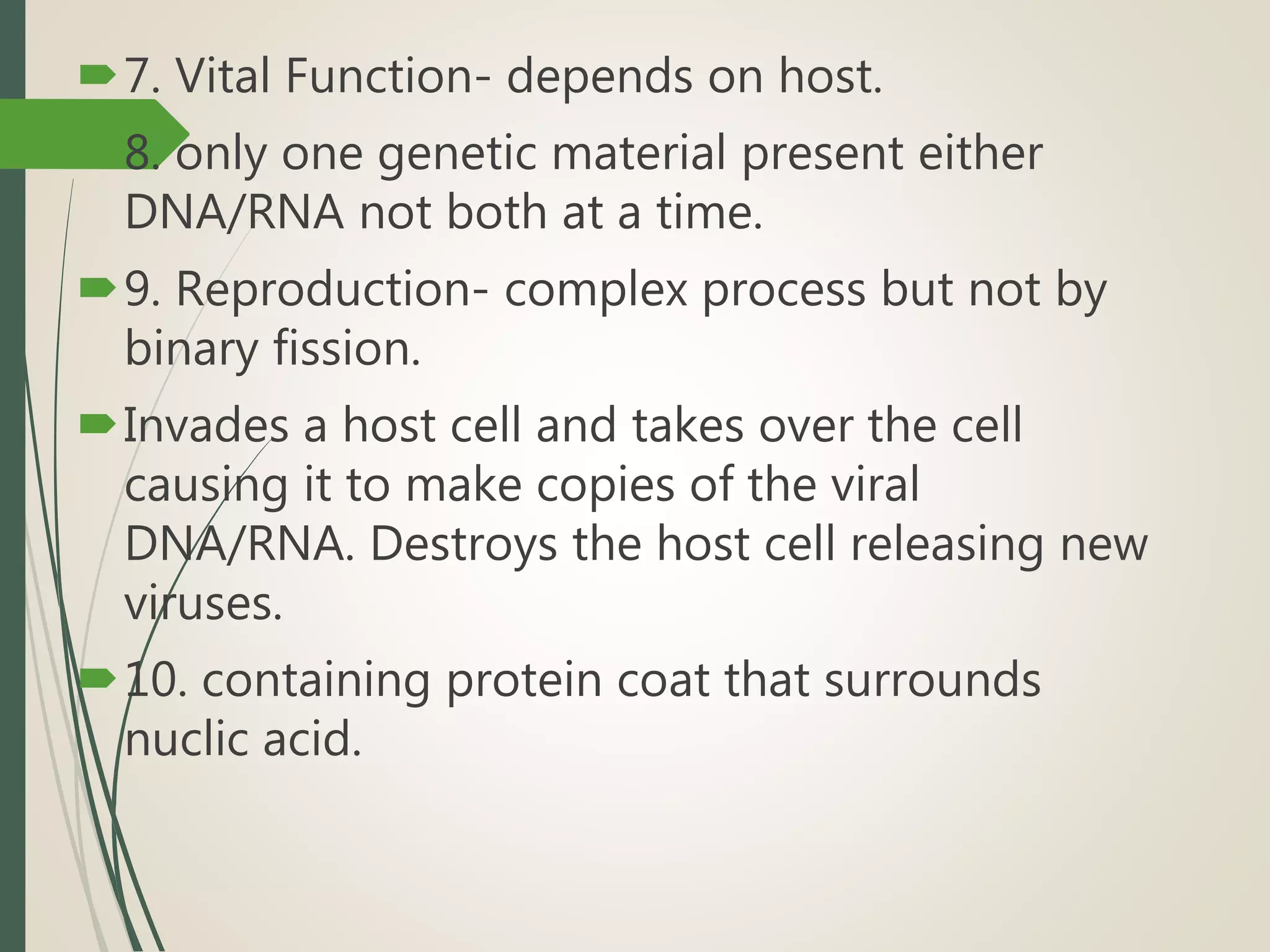Viruses-definition, classification, replication, cultivation of viruses ...