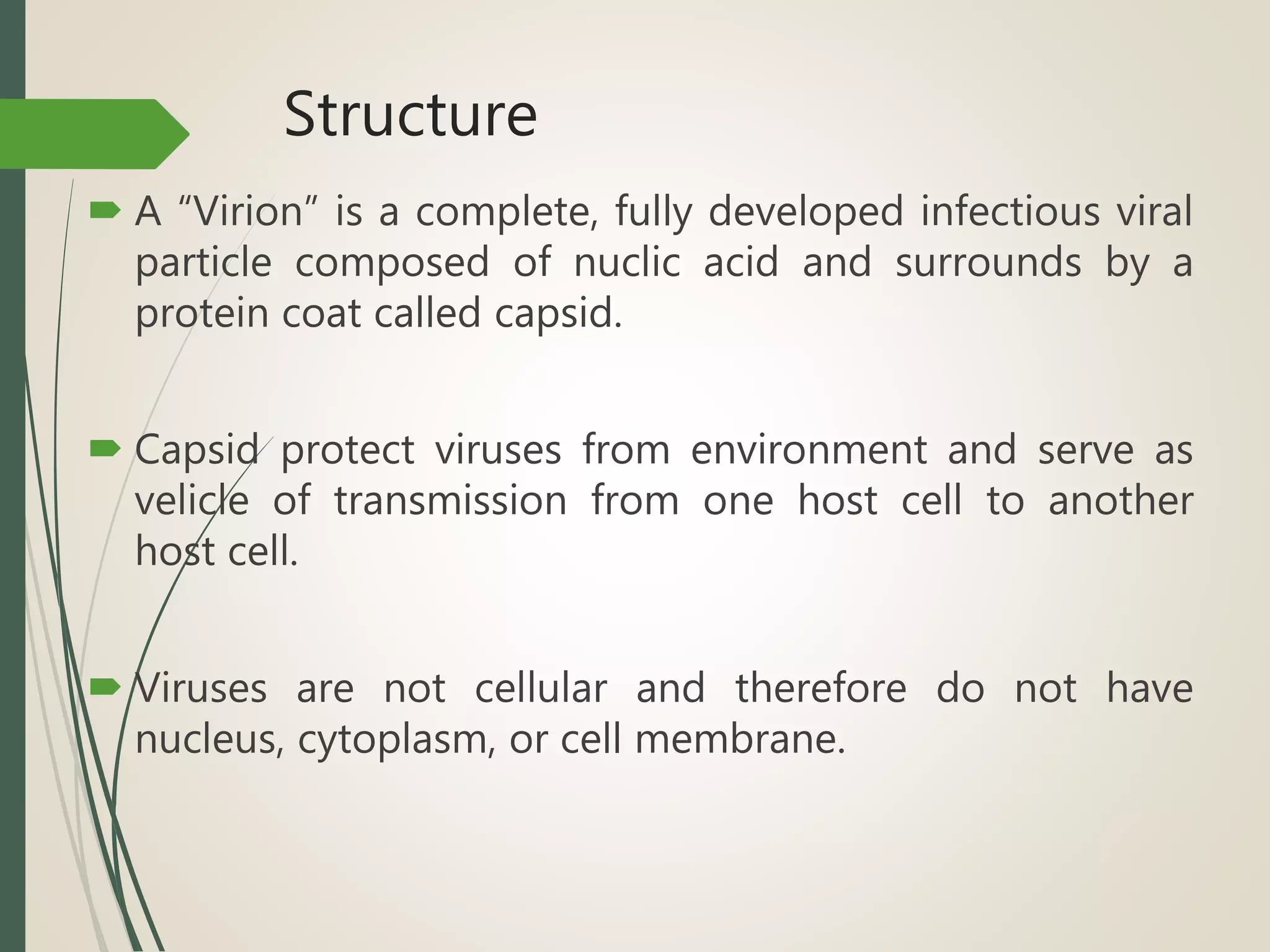Viruses-definition, classification, replication, cultivation of viruses ...
