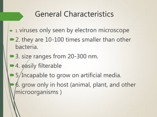 Viruses-definition, classification, replication, cultivation of viruses ...