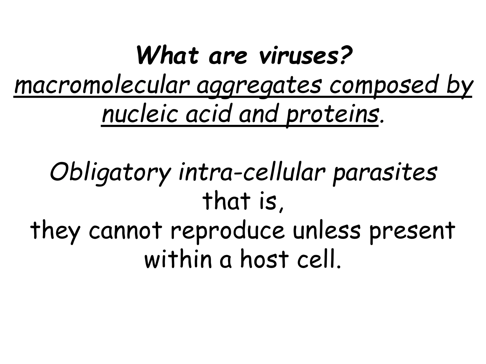 VIRUSES.ppt | Biological Sciences | Science