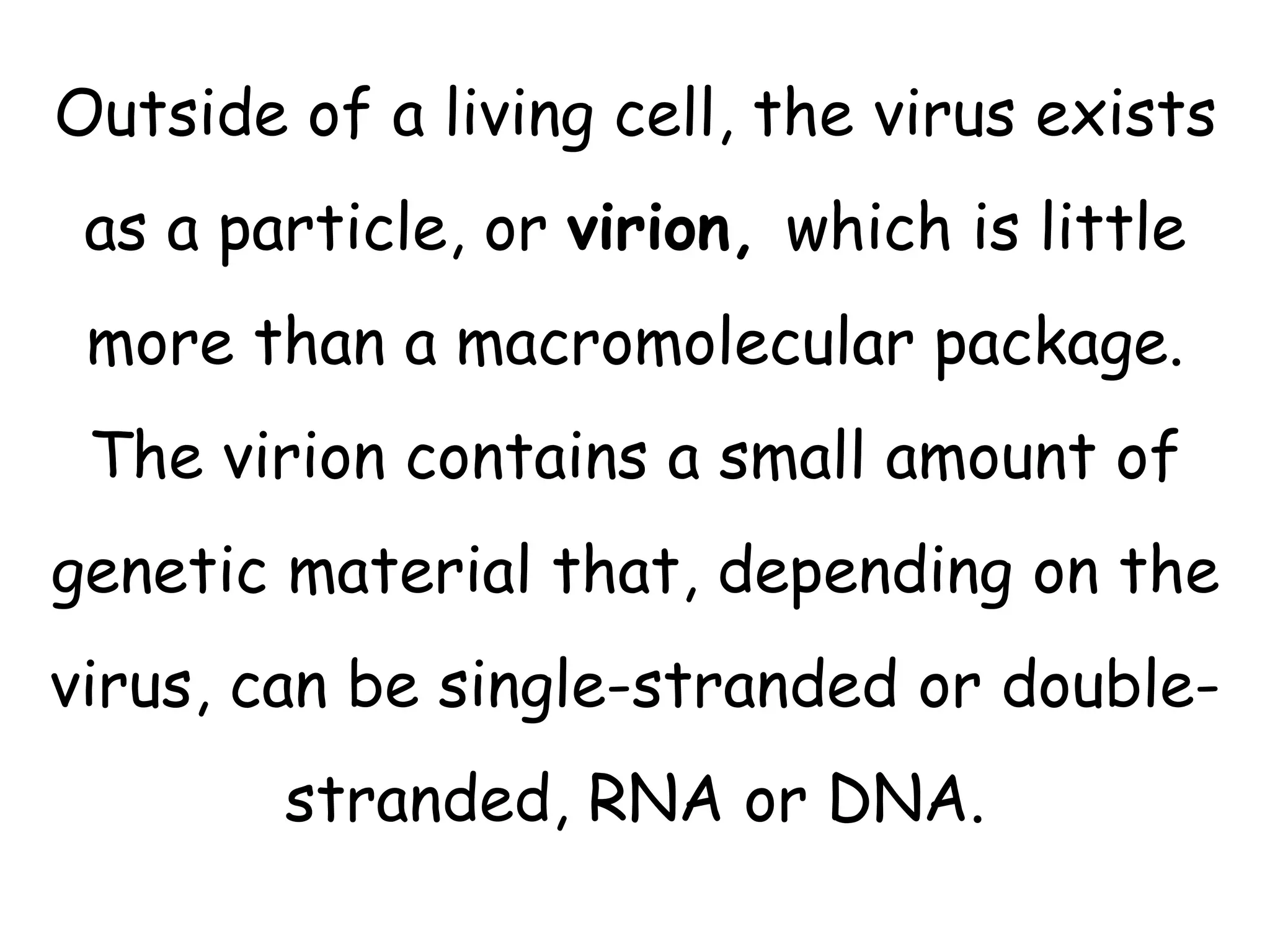 VIRUSES.ppt | Biological Sciences | Science