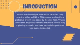 VIRUSES by Group Megatron (Biology Form 5) | PDF