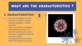 VIRUSES by Group Megatron (Biology Form 5) | PDF