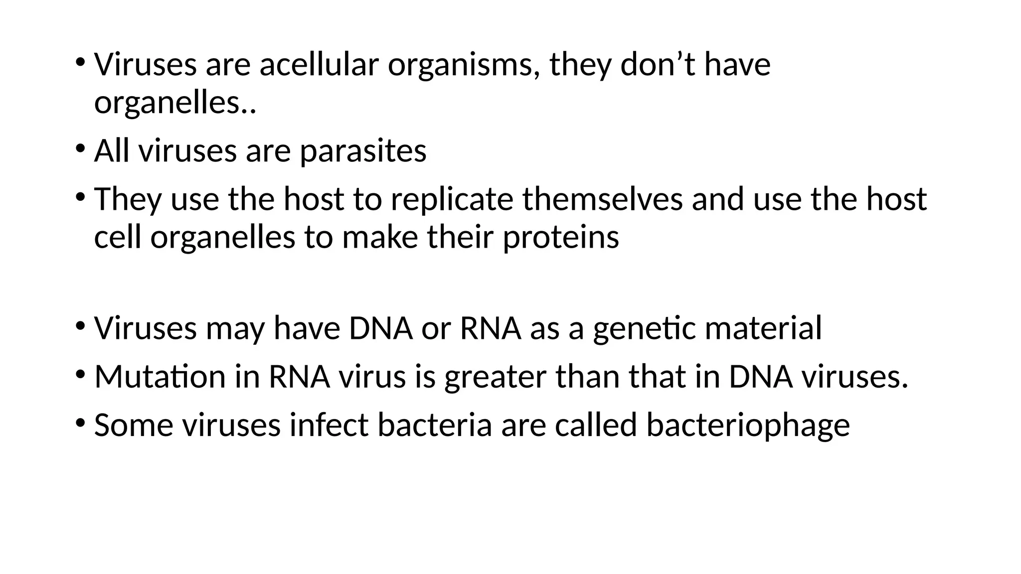 Viruses, bacteriophages, retroviruses and prions | PPT