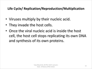 Viruses general characteristics and structure | PPT