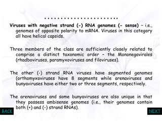 Viruses affecting man; entymology; definition; classification; virus ...