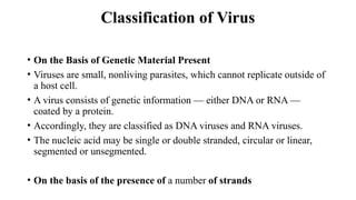 Viruses, classification, lifecycle.pptx