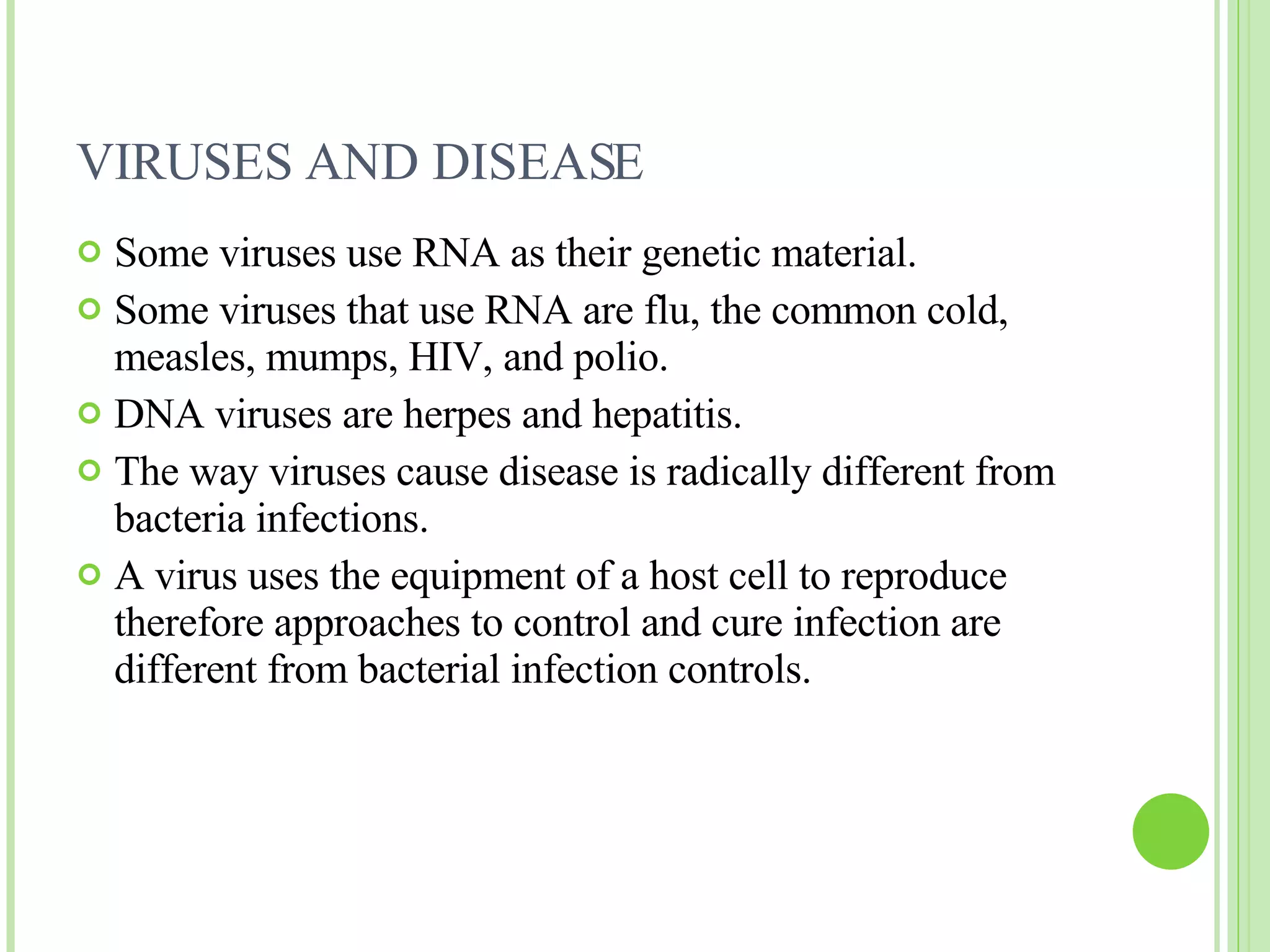 Viruses And Bacteria | PPT