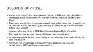 viruses, characteristics, and transmission.pptx