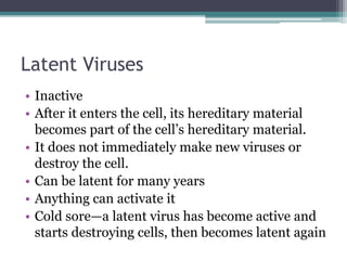 Viruses 7th chapter 8, section 4 | PPTX | Infectious Diseases ...