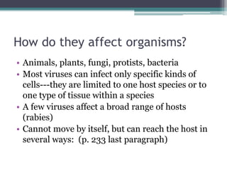 Viruses 7th chapter 8, section 4 | PPTX | Infectious Diseases ...