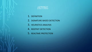 Virus and Antivirus | PPT