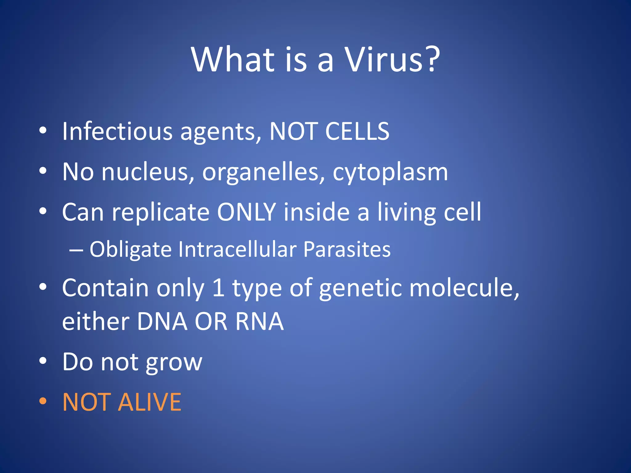Viruses and Bacteria | PPTX