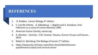 Viruses and Cancer: Introduction to Oncoviruses | PPTX