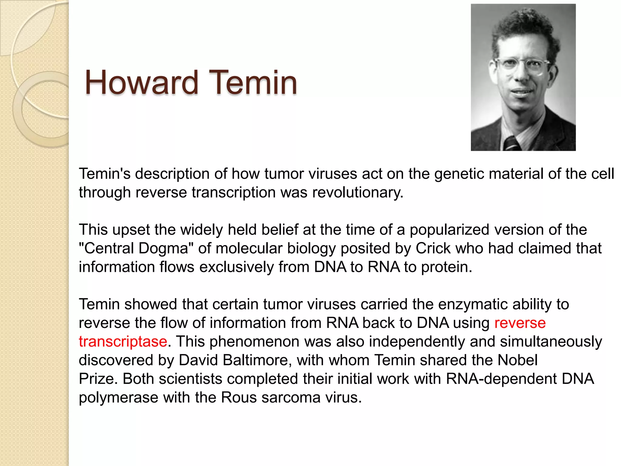 Viruses and cancer | PPTX