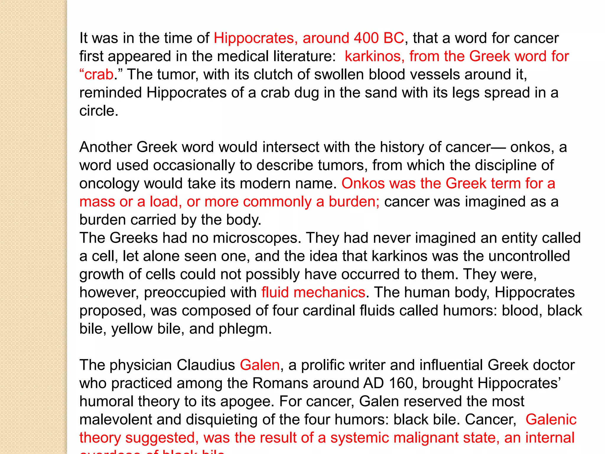 Viruses and cancer | PPTX