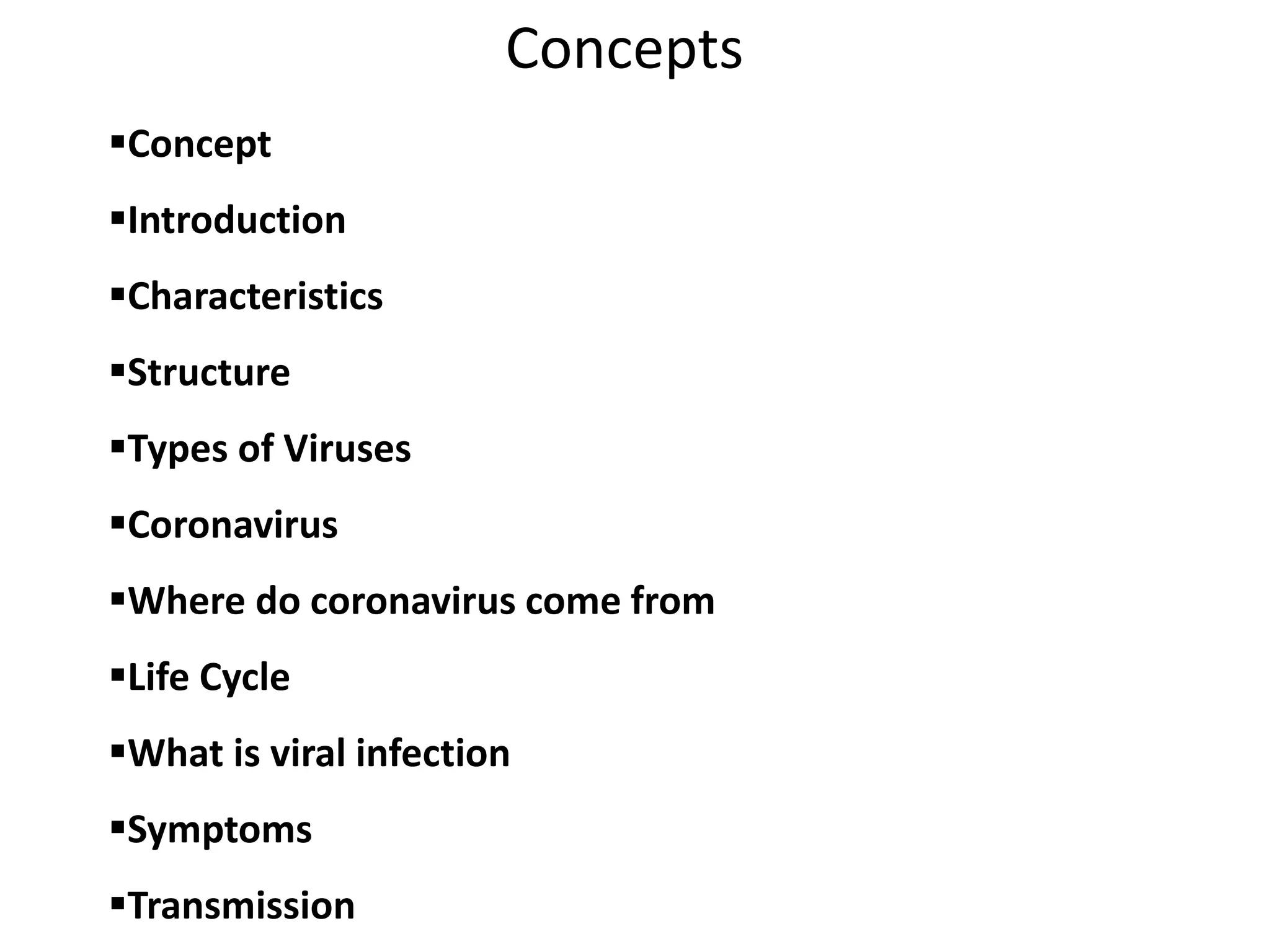 Viruses and coronavirus | PPTX