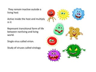 Viruses and coronavirus | PPTX