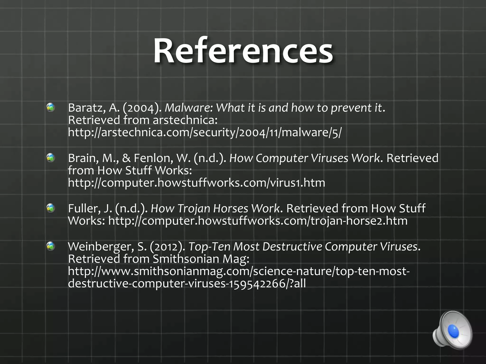 Viruses and jail time | PPT