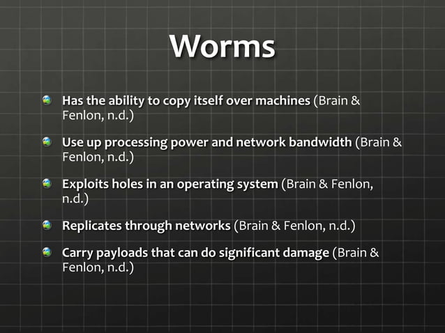Viruses and jail time | PPT