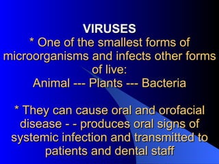 Viruses and prion | PPT | Free Download