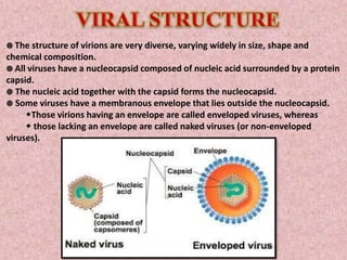 Viruses and their genetic system | PPTX