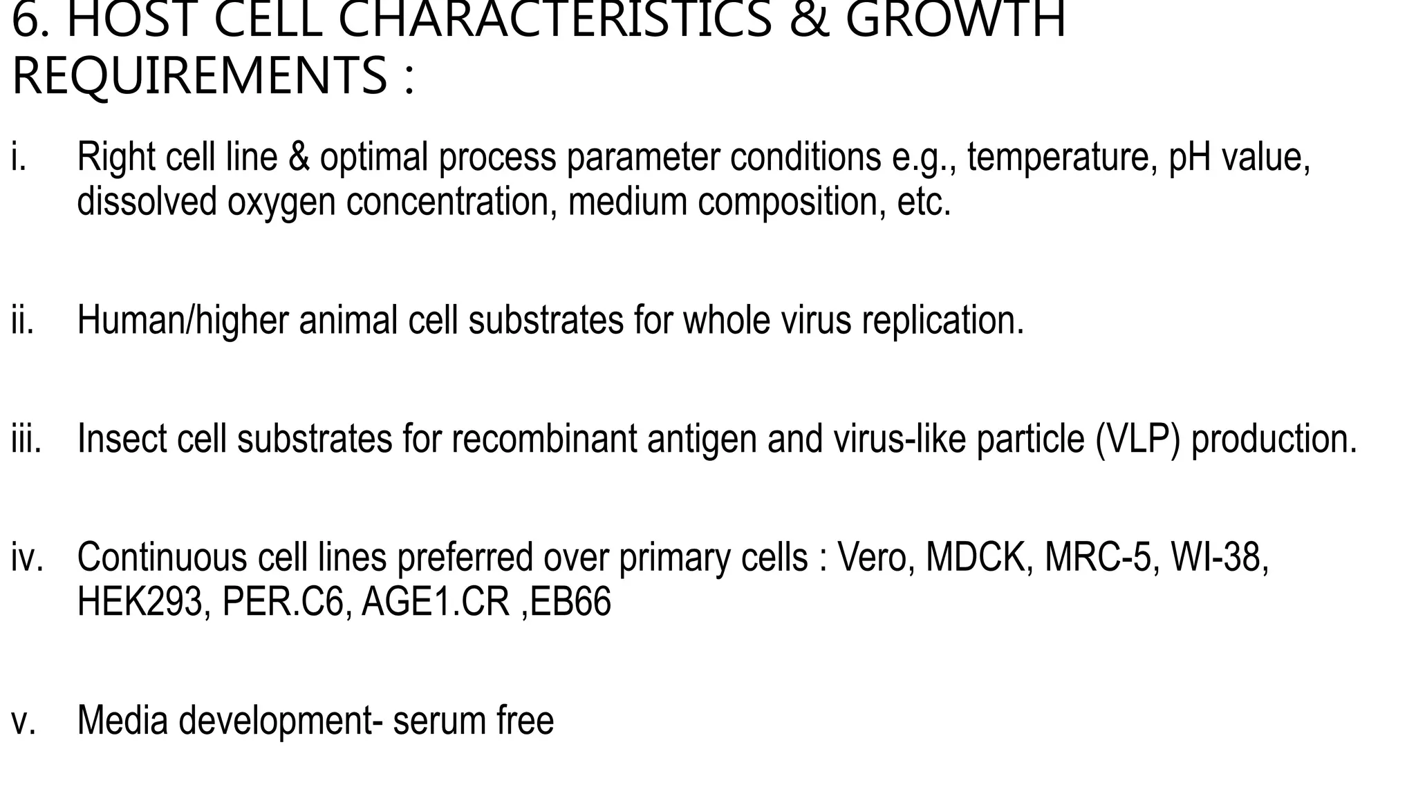 Viruses and vaccine production | PPTX